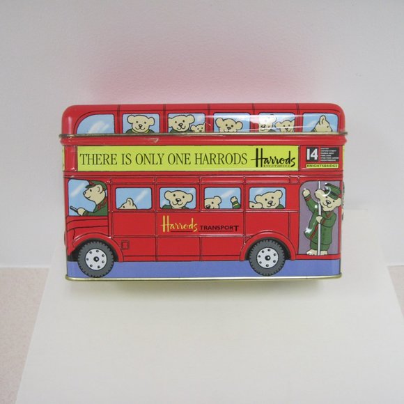 Harrods | Accents | Vintage Harrods Knightsbridge Double Decker Bus ...